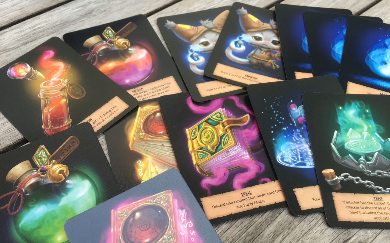 Fuzzy Mage Fight : les règles en français — Board & Gamer