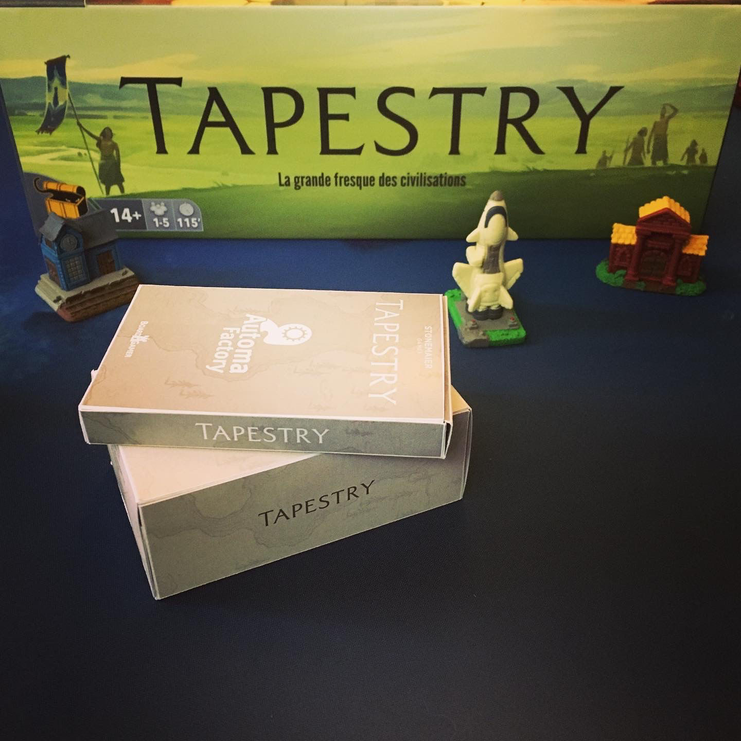 Tapestry : boîtes de rangement pour cartes — Board & Gamer