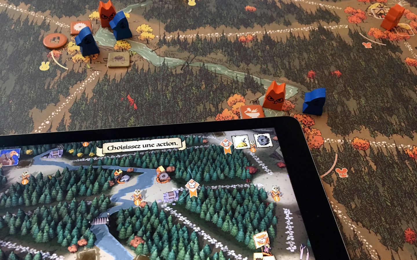 Jeux de plateau numériques : sortie de Root — Board & Gamer