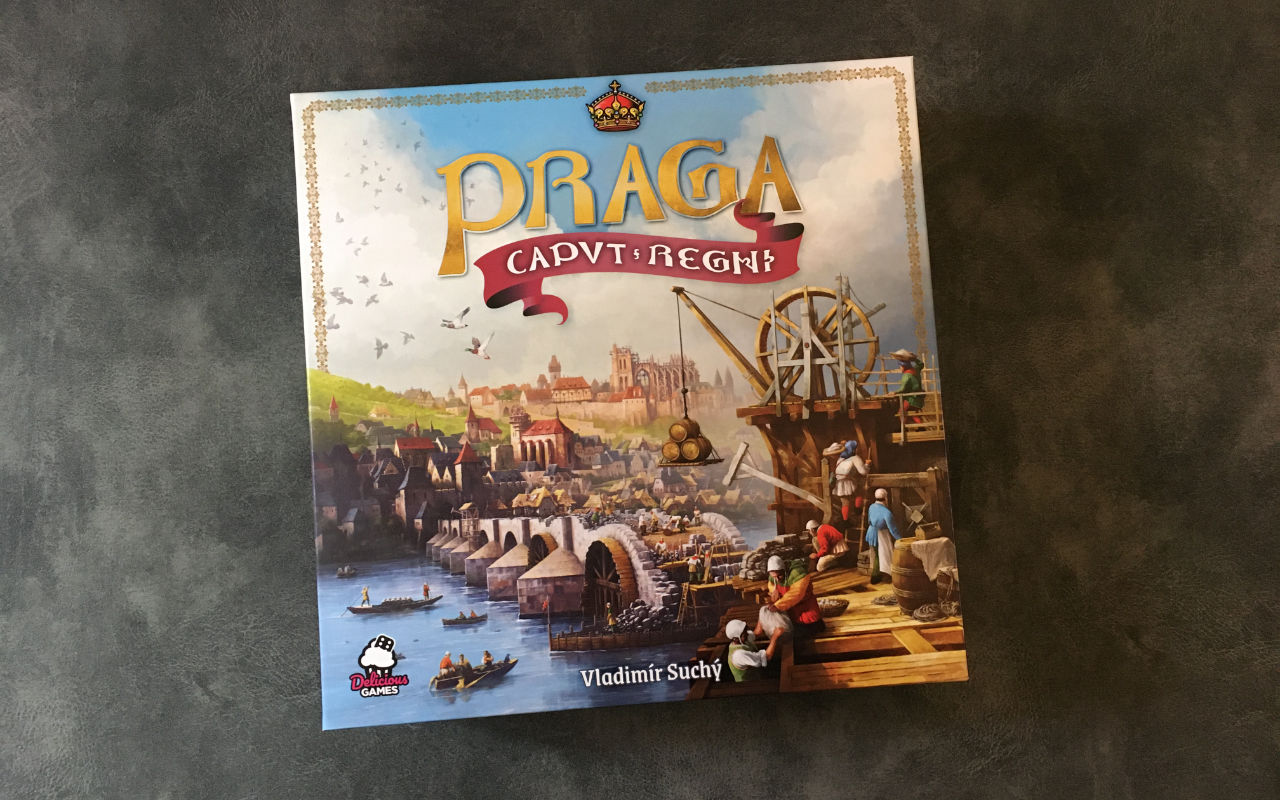 Praga Caput Regni, le test — Board & Gamer