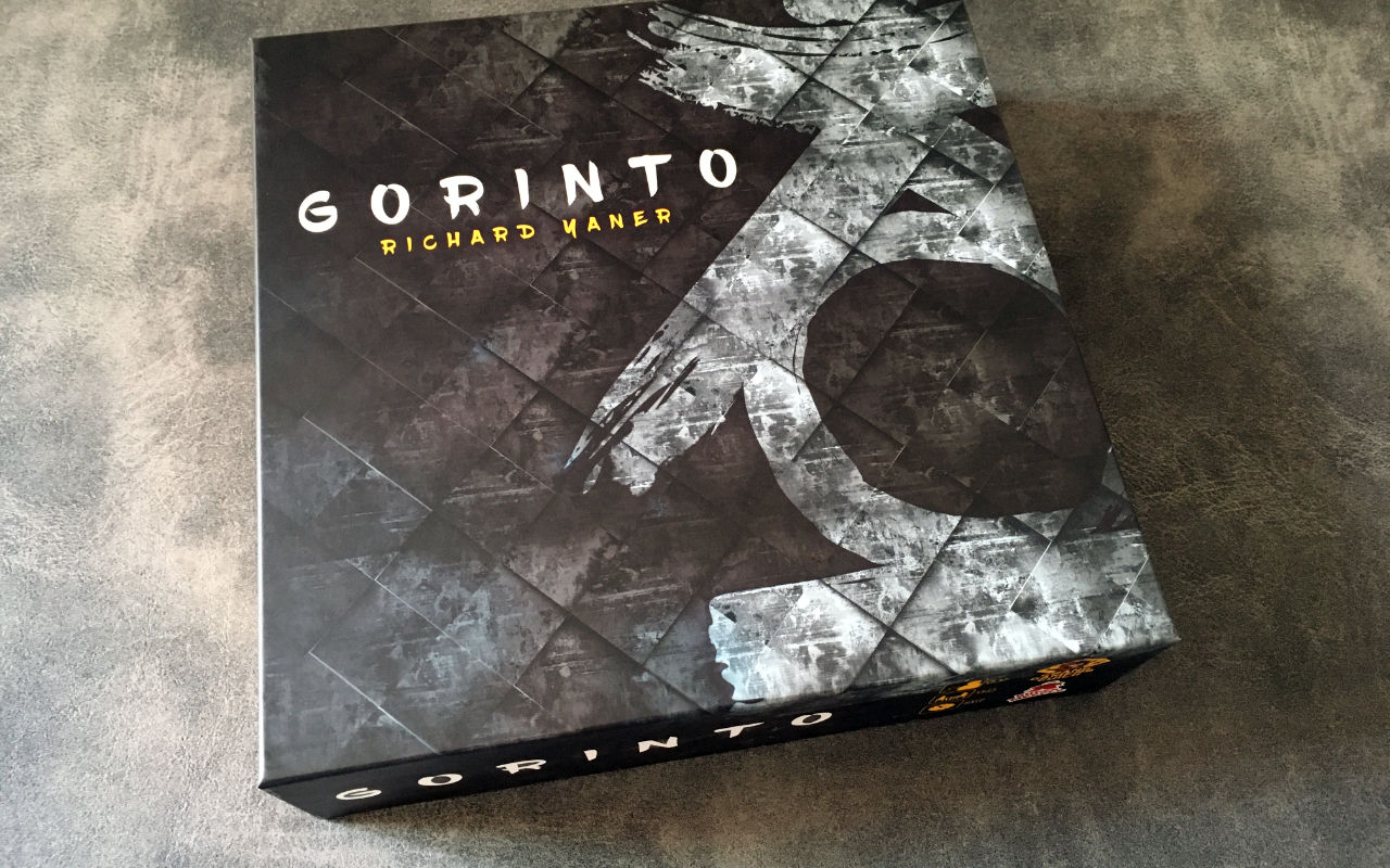 Gorinto, le test — Board & Gamer