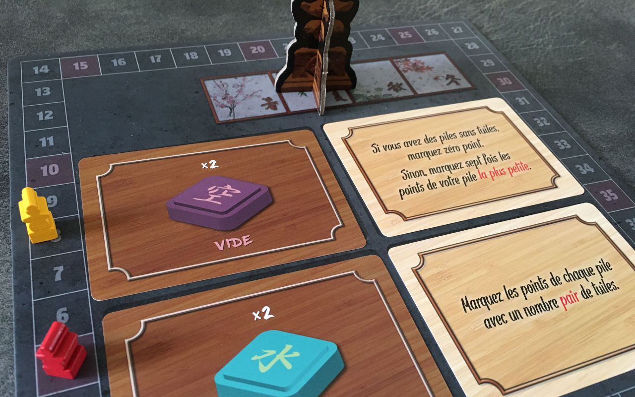 Gorinto, le test — Board & Gamer