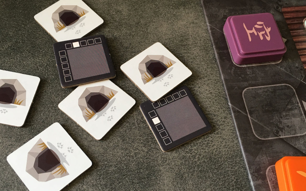 Gorinto, le test — Board & Gamer