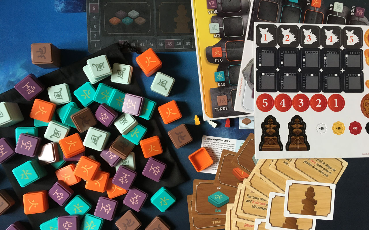 Gorinto, le test — Board & Gamer