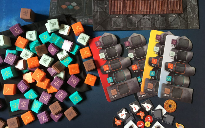 Gorinto, le test — Board & Gamer