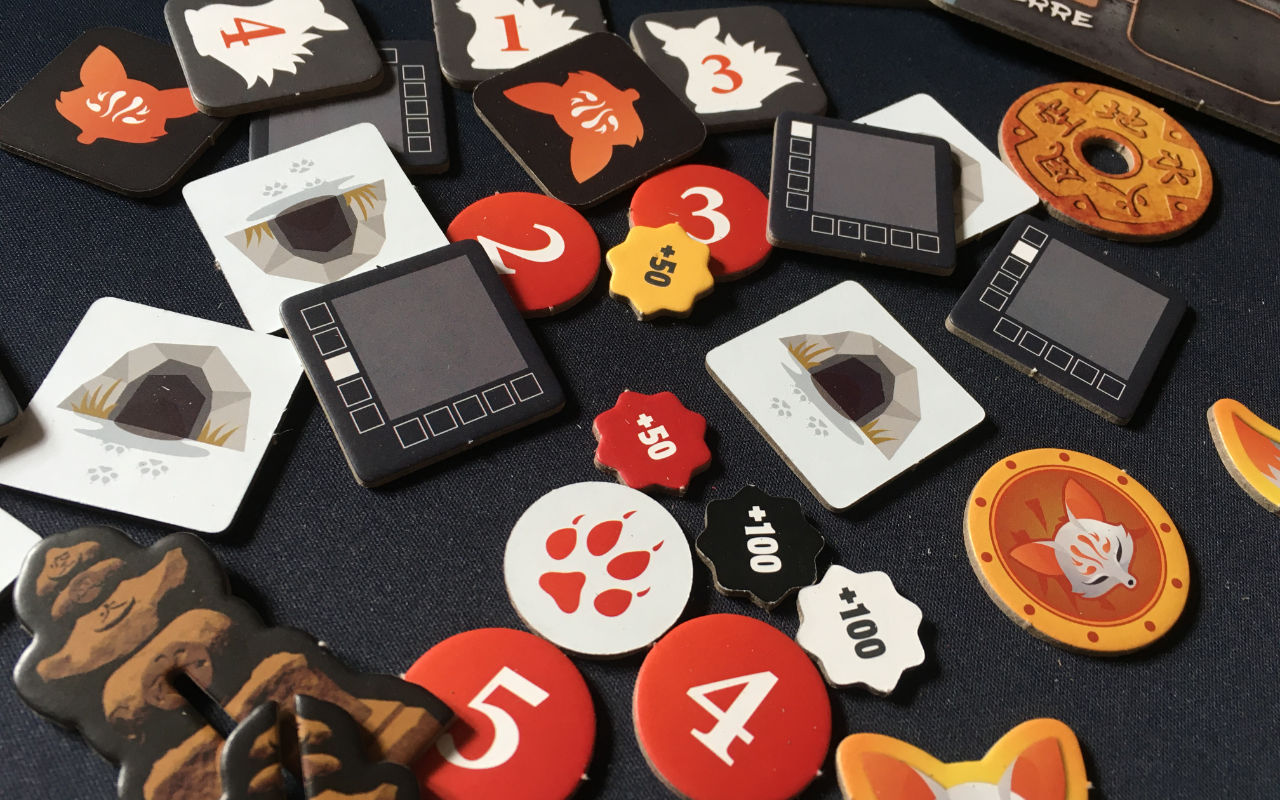 Gorinto, le test — Board & Gamer