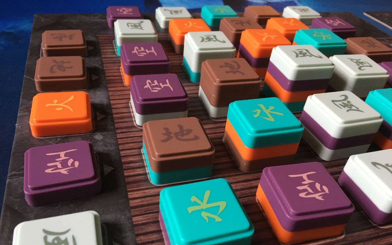 Gorinto, le test — Board & Gamer