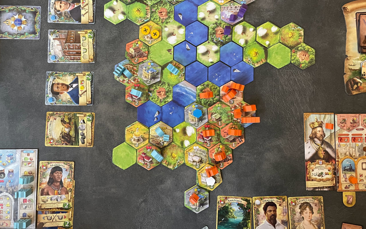 Premier avis : Brazil Imperial — Board & Gamer